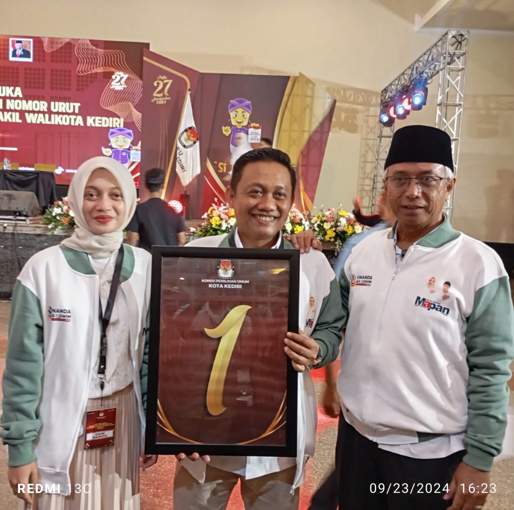 Makna Nomor Urut 1 Bagi Vinanda – Gus Qowim Merupakan Kekuatan dan Persatuan - porosnews.co