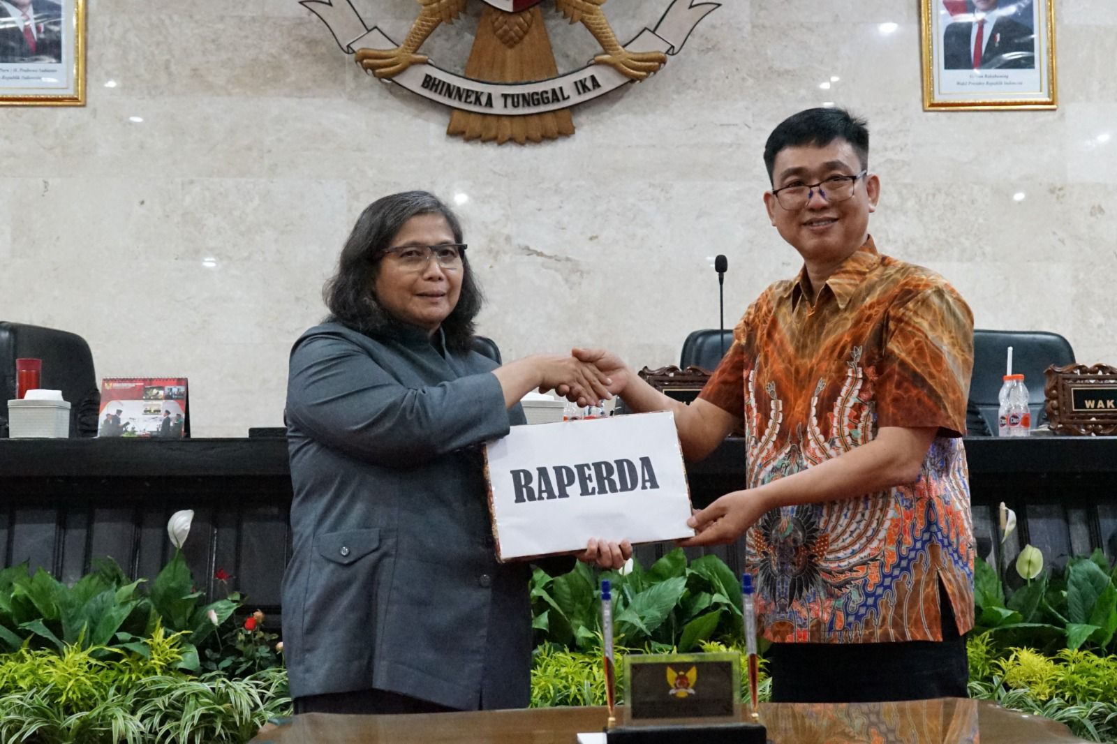 Raperda APBD Kota Kediri Tahun Anggaran 2025 Disetujui - porosnews.co