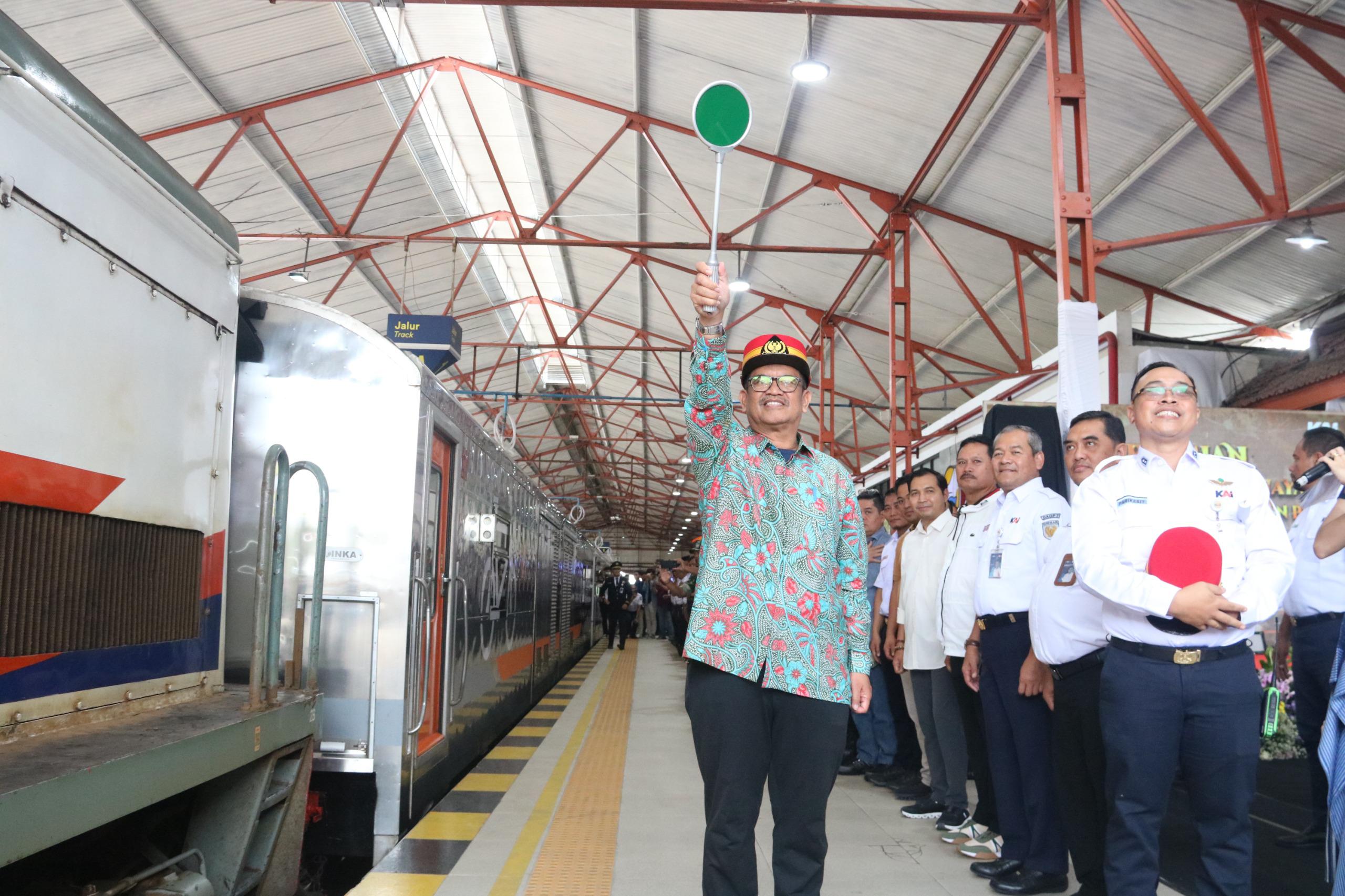 KAI Berlakukan Gapeka 2025, Daop 7 Tambah Frekuensi Perjalanan - porosnews.co