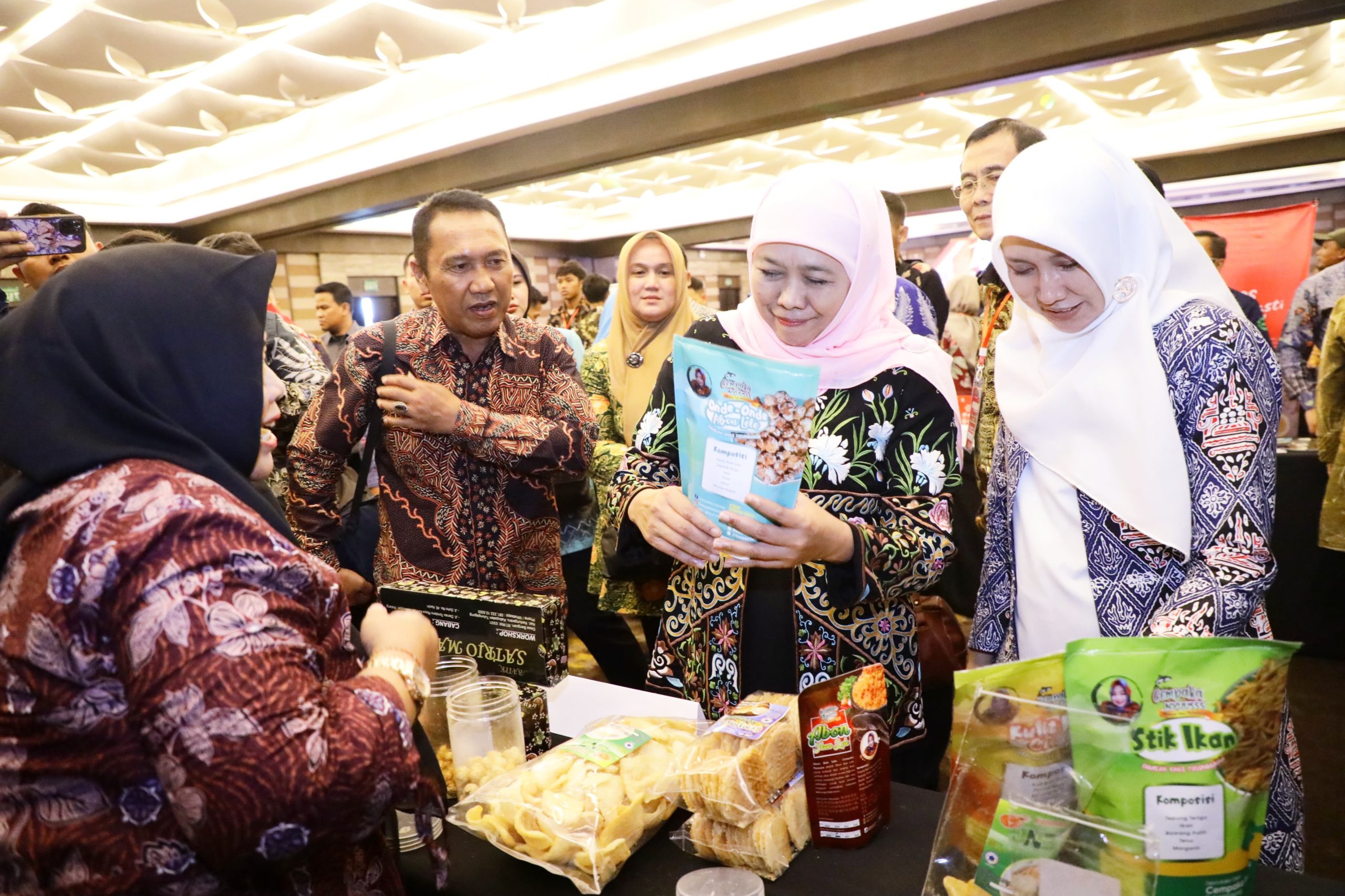 Transaksi Misi Dagang di Kaltim Tembus Rp 1 Triliun Lebih, Gubernur Khofifah Optimis Kuatkan ...
