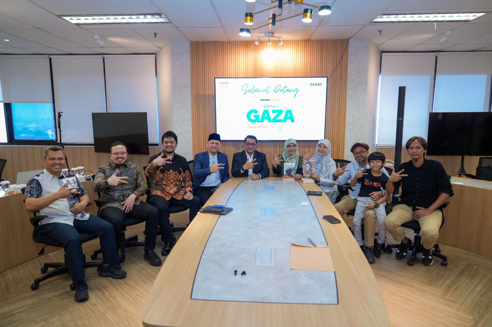 Film Hayya 3: Gaza Segera Tayang, Kementerian Ekraf Kolaborasi Perkuat ...