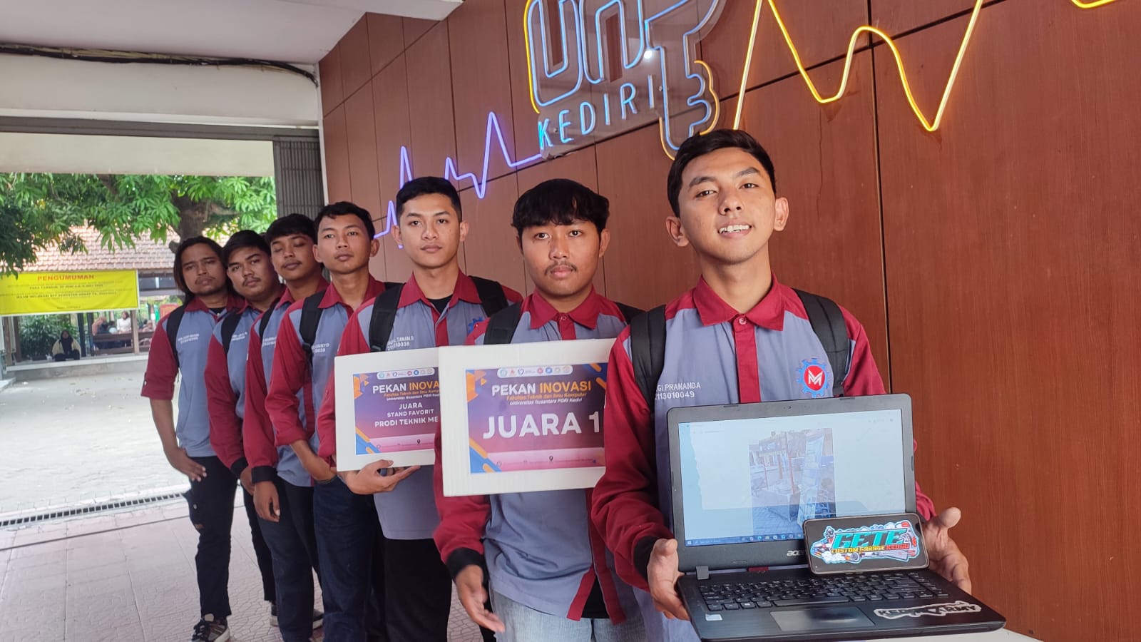Inovasi Mahasiswa UNP Kediri: Mesin Petis Otomatis untuk Pelaku UMKM ...